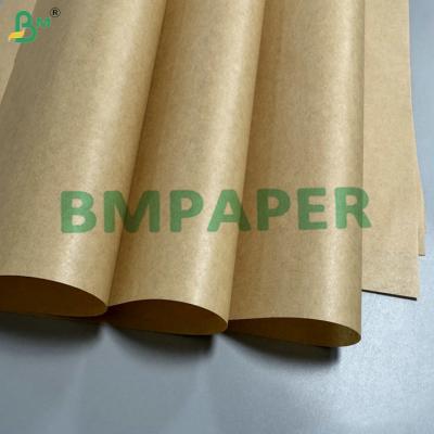 China Eco-Friendly Fluorine-Free Compostable Biodegradable 35gsm 40gsm Greaseproof Paper Food Wrapping Paper for sale
