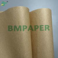 China Eco-Friendly Fluorine-Free Compostable Biodegradable 35gsm 40gsm Greaseproof Paper Food Wrapping Paper for sale