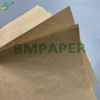 China Eco-Friendly Fluorine-Free Compostable Biodegradable 35gsm 40gsm Greaseproof Paper Food Wrapping Paper for sale