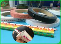 China Sustainable Uncoated white Kraft Paper 60g 120g Color Printed For Straw Making for sale