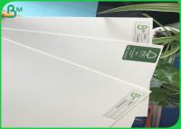 China Professional Glossy Coated Paper / GC1 Paper Board 255gsm 305gsm 345gsm for sale