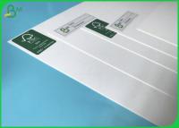 China Professional Glossy Coated Paper / GC1 Paper Board 255gsm 305gsm 345gsm for sale