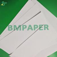 China 70gsm Woodfree Offset Tape Backing Paper 250mm 300mm Good Tensile Strength for sale