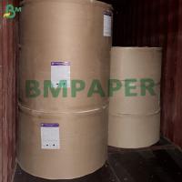 China 70gsm Woodfree Offset Tape Backing Paper 250mm 300mm Good Tensile Strength for sale