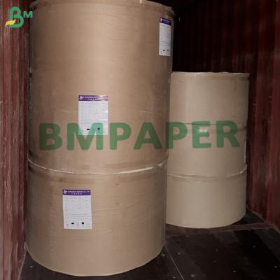 China 70gsm Woodfree Offset Tape Backing Paper 250mm 300mm Good Tensile Strength for sale