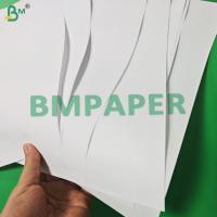 China 70gsm Woodfree Offset Tape Backing Paper 250mm 300mm Good Tensile Strength for sale