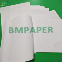 China 70gsm Woodfree Offset Tape Backing Paper 250mm 300mm Good Tensile Strength for sale