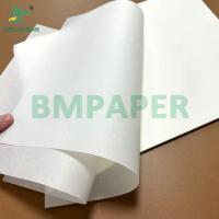 China 30gsm 40gsm Grease Resistant Slip Easy Paper For Making Baking Cups 27.25 X 28inch for sale
