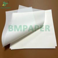 China 30gsm 40gsm Grease Resistant Slip Easy Paper For Making Baking Cups 27.25 X 28inch for sale