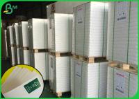China 140g 150g 157g Gloss Coated Paper / Glossy White Paper With Virgin Wood Pulp Material for sale