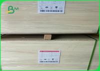 China Cream Color Offset Printing Paper 60g 80g 100g 120g For Making Book / Magazine for sale