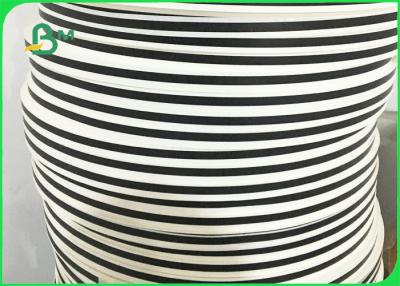 China 60GSM 120GSM Printed Drinking Straw Wrapping Paper For Milk Degradable for sale
