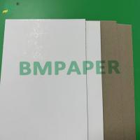 China White Coated 1.0 mm 1.5mm CARTON BLANCO GROSOR For Box Making Bookbinding Mounting Applications for sale
