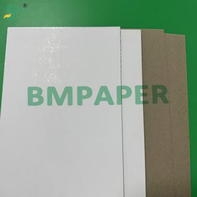 China White Coated 1.0 mm 1.5mm CARTON BLANCO GROSOR For Box Making Bookbinding Mounting Applications for sale