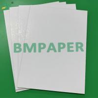 China White Coated 1.0 mm 1.5mm CARTON BLANCO GROSOR For Box Making Bookbinding Mounting Applications for sale