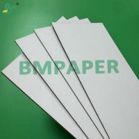China White Coated 1.0 mm 1.5mm CARTON BLANCO GROSOR For Box Making Bookbinding Mounting Applications for sale