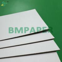 China White Coated 1.0 mm 1.5mm CARTON BLANCO GROSOR For Box Making Bookbinding Mounting Applications for sale