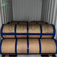 China 35gr 38gr White Interleaving Paper Roll For Protect Automotive Glass 1700MM 1800MM for sale