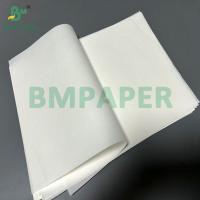 China 35gr 38gr White Interleaving Paper Roll For Protect Automotive Glass 1700MM 1800MM for sale