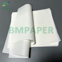 China 35gr 38gr White Interleaving Paper Roll For Protect Automotive Glass 1700MM 1800MM for sale