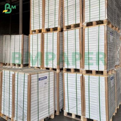 China 1mm One Side Coated White Top with Grey Back Duplex Cardboard for sale