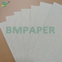 China 1mm One Side Coated White Top with Grey Back Duplex Cardboard for sale