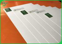 China 250gsm - 400gsm FBB Board Size Customized Wood Pulp Material FSC Approved for sale