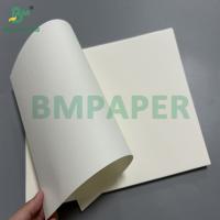 China 65gsm 75gsm Uncoated Hi Bulky Book Paper For Notebook  31x 43inch for sale