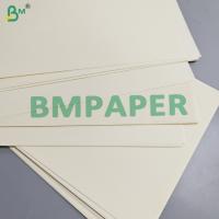 China 70gsm Uncoated High Bulky Cream Book Paper For Notebook Good Density 70 x 100cm for sale