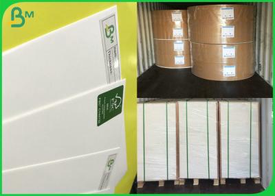 China AAA Grade C1S Ivory Board 215gsm - 275gsm Solid Bleached Sulphate Board for sale