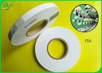 China 100% Food Grade White Color Straw Paper Roll For Making Disposable Straw for sale