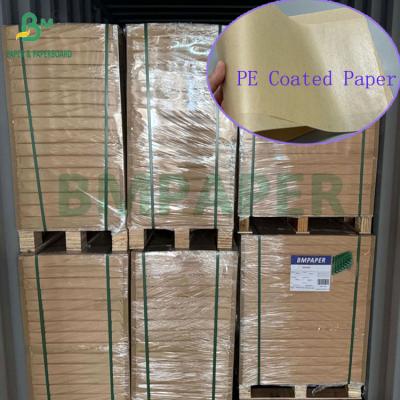 China Oil Resistance 30gsm +15PE Coated Paper For Cutlery Packaging 70 x 100cm for sale