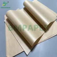 China Oil Resistance 30gsm +15PE Coated Paper For Cutlery Packaging 70 x 100cm for sale