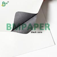 China 330gsm Black Core TCG Cardstock High Security Opaque, 64 x 90cm for sale
