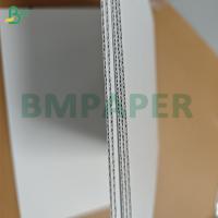 China White Surface E Flute Corrugated Cardboard for Cosmetic Packing for sale