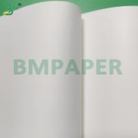 China 80gsm Food Safe PE Coated White Kraft Paper Rolls for Snack Bags for sale