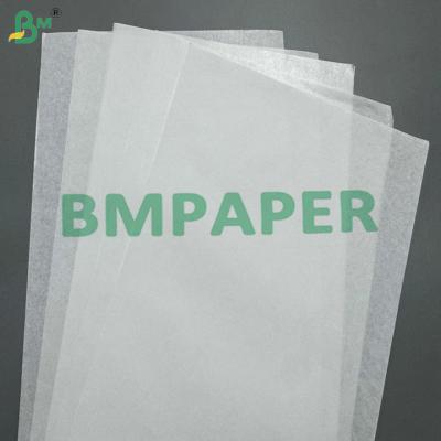China Excellent Printability & Stiffness High-Quality Single-Side Glossy 30gsm 40gsm White Kraft Paper for Bags for sale