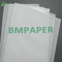 China Excellent Printability & Stiffness High-Quality Single-Side Glossy 30gsm 40gsm White Kraft Paper for Bags for sale