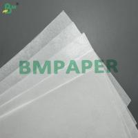China Excellent Printability & Stiffness High-Quality Single-Side Glossy 30gsm 40gsm White Kraft Paper for Bags for sale
