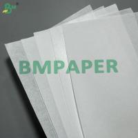 China Excellent Printability & Stiffness High-Quality Single-Side Glossy 30gsm 40gsm White Kraft Paper for Bags for sale