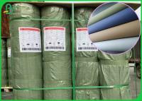 China Professional Waterproof Craft Paper Tear Resistant Recycled Pulp Material for sale