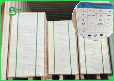 China 100% Virgin Pulp C1S Art Paper 1 Side Coated / Glossy SBS Board 700 * 1000mm for sale