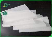 China Food Grade Food Wrapping Paper Greaseproof Disposable Virgin Pulp Material for sale