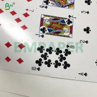China High Whiteness 300 GSM Linen Finish Black Core TCG Cardstock for sale