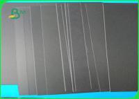 China Black SBS / FBB Board 400gsm 450 Gsm 0.8mm Thickness With Good Hardness for sale