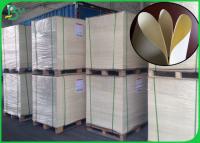 China Eco Friendly Green Read Paper Cream Color Natural Wood Pulp Material for sale