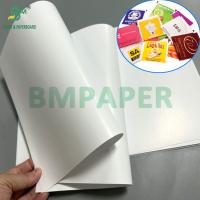 China 80gsm  C1S Tea Bag Sachets Paper For Printing Tea Bag Outer Envelopes 86cm for sale