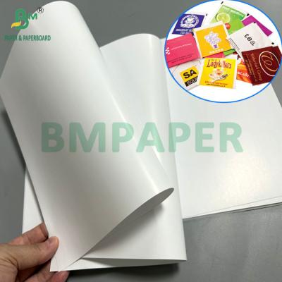 China 80gsm  C1S Tea Bag Sachets Paper For Printing Tea Bag Outer Envelopes 86cm for sale