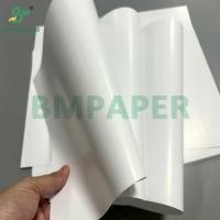 China 80gsm  C1S Tea Bag Sachets Paper For Printing Tea Bag Outer Envelopes 86cm for sale