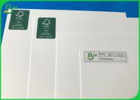 China One Side Coated Art Paper 215g 235g 250g 275g Bristol paper With Virgin Pulp Material for sale